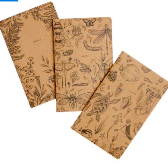 Office | Denik Notebooks Earth Collection Set Of 3 | Poshmark